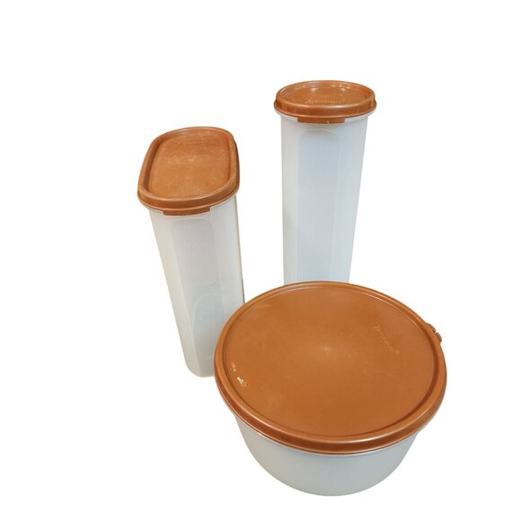 Tupperware | Kitchen | Tupperware Modular Mates Oval 4 Round 5 And Bowl ...